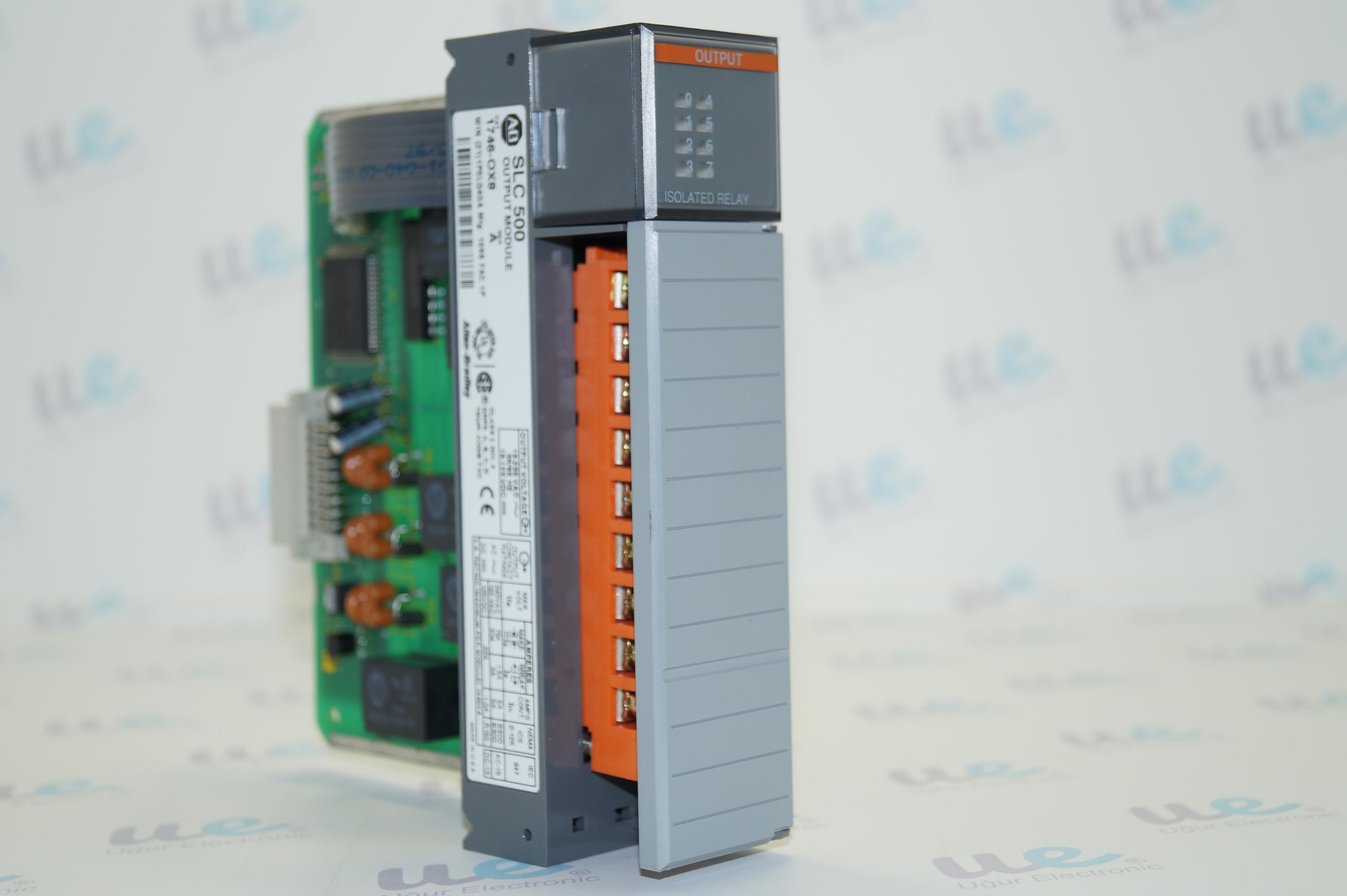 Allen-bradley 1746-ox8 - Uğur Elektronic
